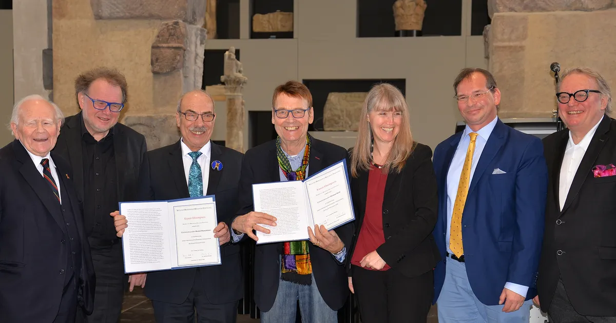 Bernd Munsteiner und Helmut Wolf fürs Lebenswerk geehrt - Nahe-Zeitung ...