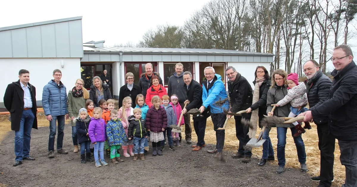 Betreuung Künftig können 115 Kinder die Einrichtung besuchen ...