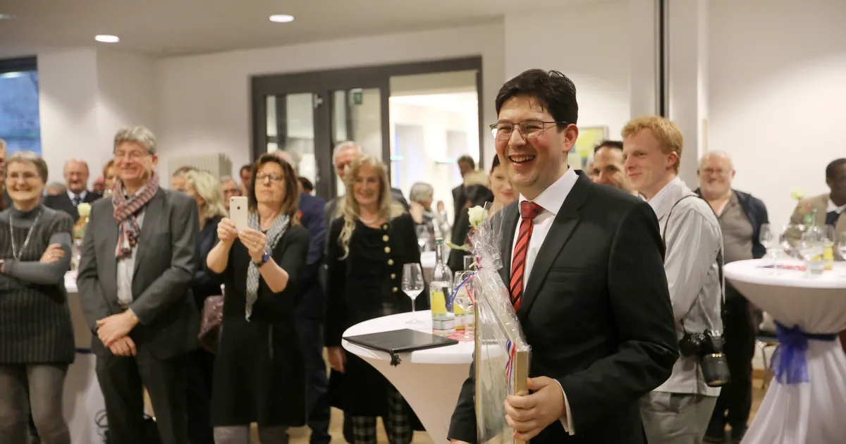 xd: Feierstunde: Bürgermeister Michael Mang (SPD) ins Amt eingeführt ...