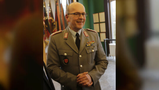 Kommandowechsel Dietmar Felber löst Fiepko Koolman ab: Kommandowechsel ...