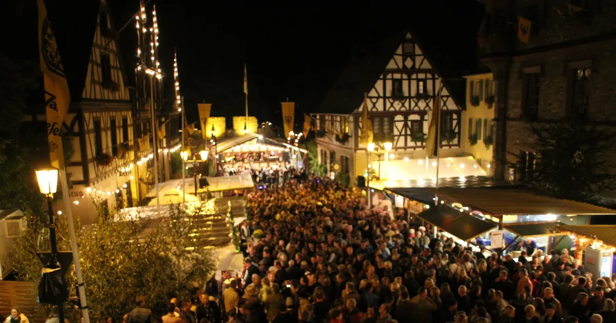 Weinmarkt bringt nicht nur Lust und Wonne - Rhein-Hunsrück-Zeitung ...