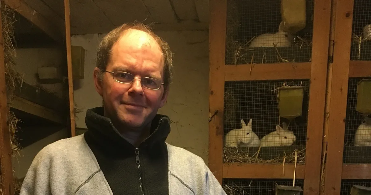 Hobby Züchter Thorsten Kurz kann sich ein Leben ohne seine Tiere nicht ...