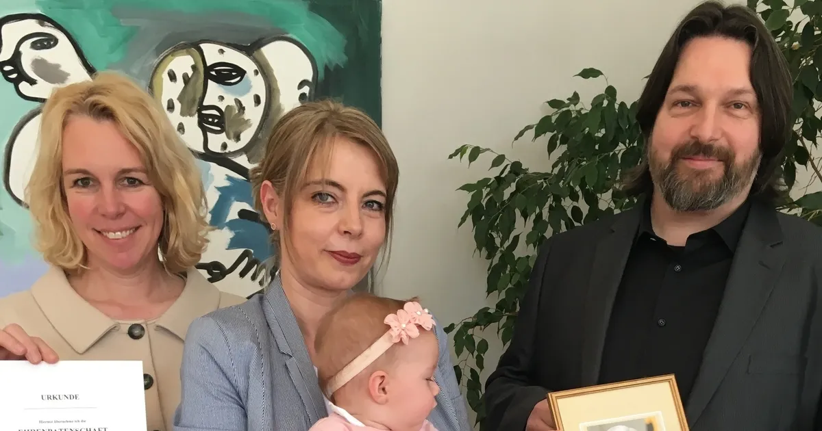 Ehrung Familie Helmes-Stumpf ist eingespieltes Team: Siebenmal Glück ...