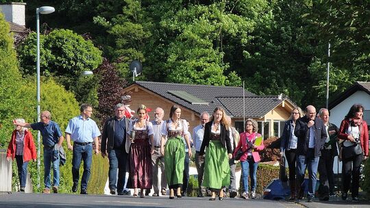 Dorfwettbewerb: Dattenberger geizen vor Jury nicht mit Reizen - Kreis Neuwied - Rhein-Zeitung