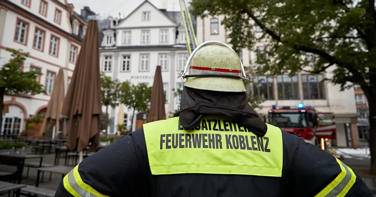 Einsatz Brand ist vermutlich in der Küche ausgebrochen - Ursache ist noch unklar ...