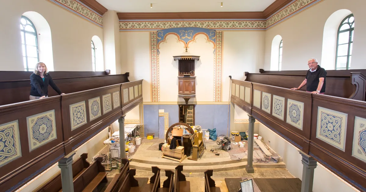 Renovierung Evangelische Kirche in Wahlrod wird nach umfangreichen Arbeiten wiedereröffnet ...
