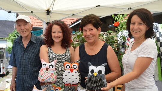 Ziegenwanderung durch Duchroth: Zum Dorffest gab es einige neue ...