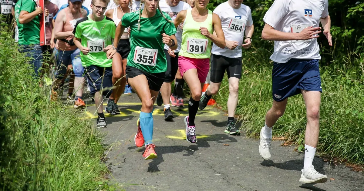 Ahferom Teame überrascht die Konkurrenz in Horhausen - Nur Platz zwei ...
