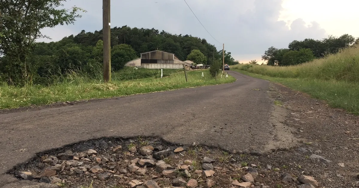 Zuschuss Desolater Wirtschaftsweg zwischen Rimsberg und Kronweiler kann ...