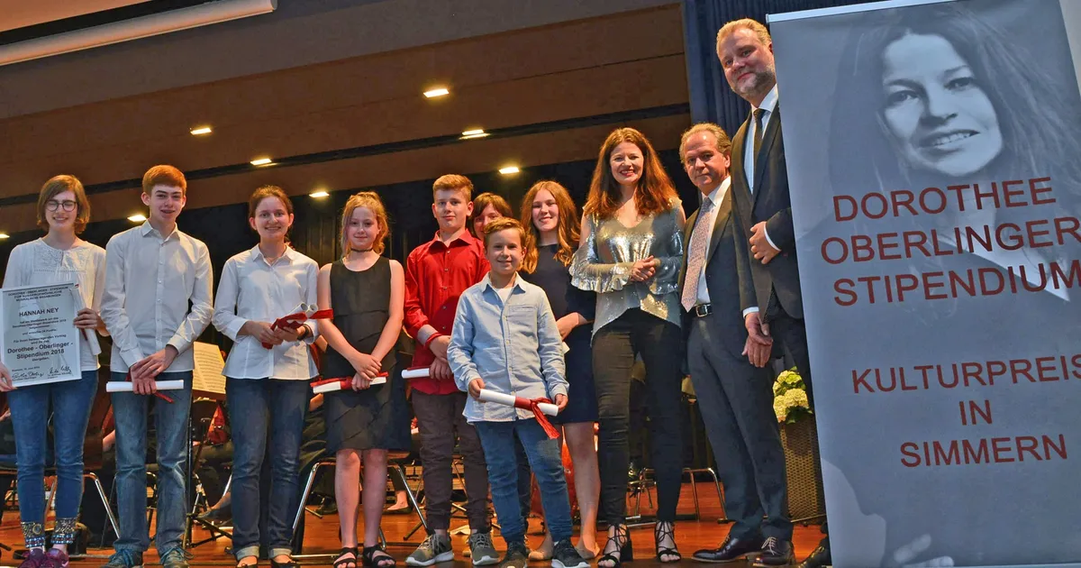 Oberlinger-Stiftung verleiht erstmals Preise - Rhein-Hunsrück-Zeitung ...