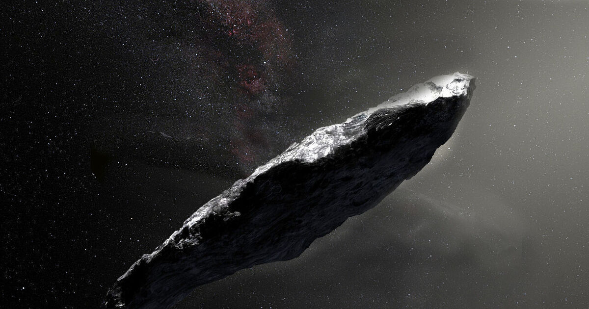 Flugbahn-Analyse: Interstellarer Besucher „'Oumuamua“ wird angetrieben ...