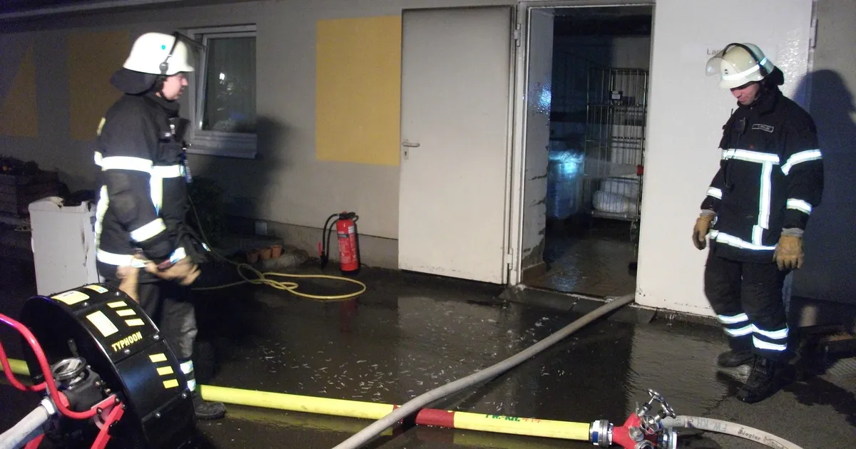 Feueralarm am frühen Morgen im St. Franziskastift: In einem Lagerraum brannte es - Oeffentlicher ...