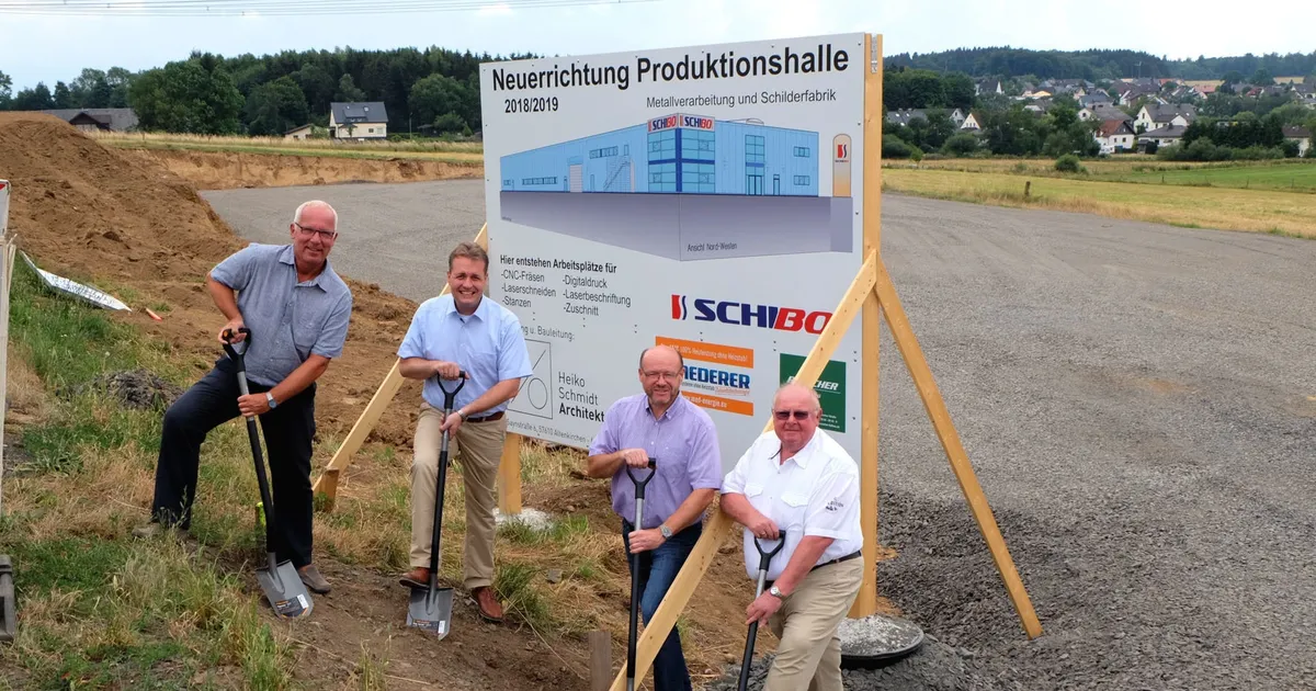 Zukunftsweisend: SchiBo investiert in Niederroßbach 1,7 Millionen Euro ...