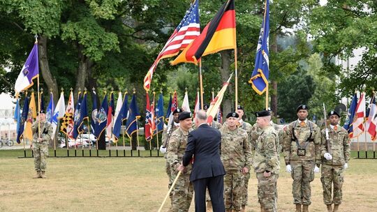 U.S.-Army Neuer Leiter der Garnison Rheinland-Pfalz ist auch für ...