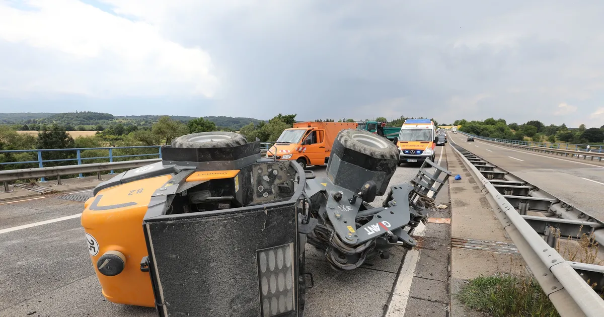 Unfall B256 Heute Neuwied