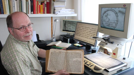 Ein grandioser Forscher: Norbert Lorsbach hat in 30 Jahren Geschichte ...