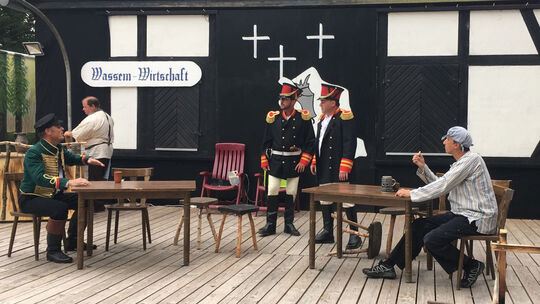 Jubiläum Proben für den Schinderhannes laufen auf Hochtouren ...