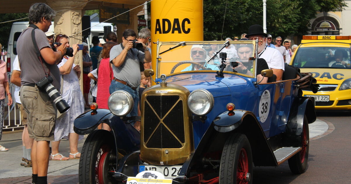 Oldtimer Bad Ems war zum siebten Mal Start- und Zielpunkt der ADAC ...