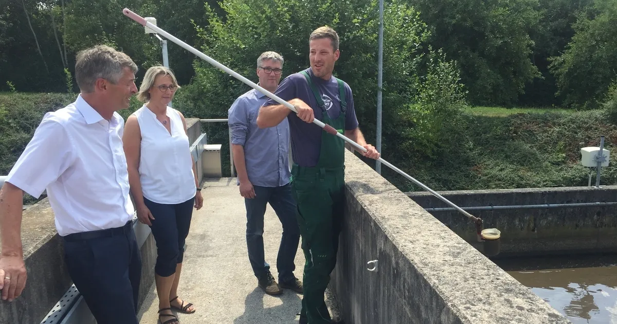 Erweiterung Aus Klärschlamm wird Methangas gewonnen - Anlage verbraucht ...