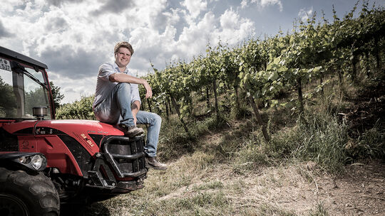 Nachwuchstalent Thorben Bosse aus dem Harz hat den Weinbau an der Nahe ...
