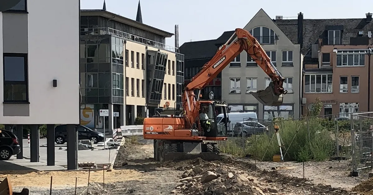 Stadtbild Schon lange vor dem eigentlichen Projektbeginn entsteht die ...