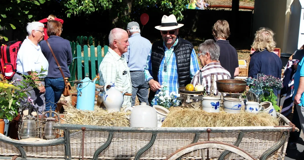 Historie Hans Ramroth aus Deesen hat ein mehr als 100 Jahre altes Eisen ...