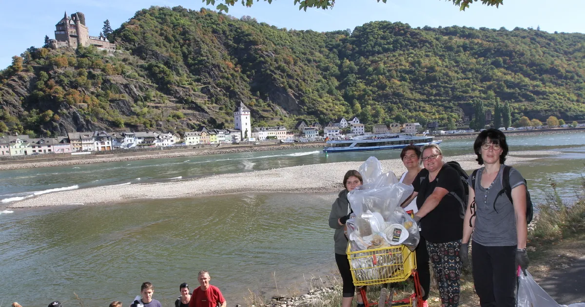 Rhine Clean Up am Mittelrhein - Startseite - Rhein-Zeitung