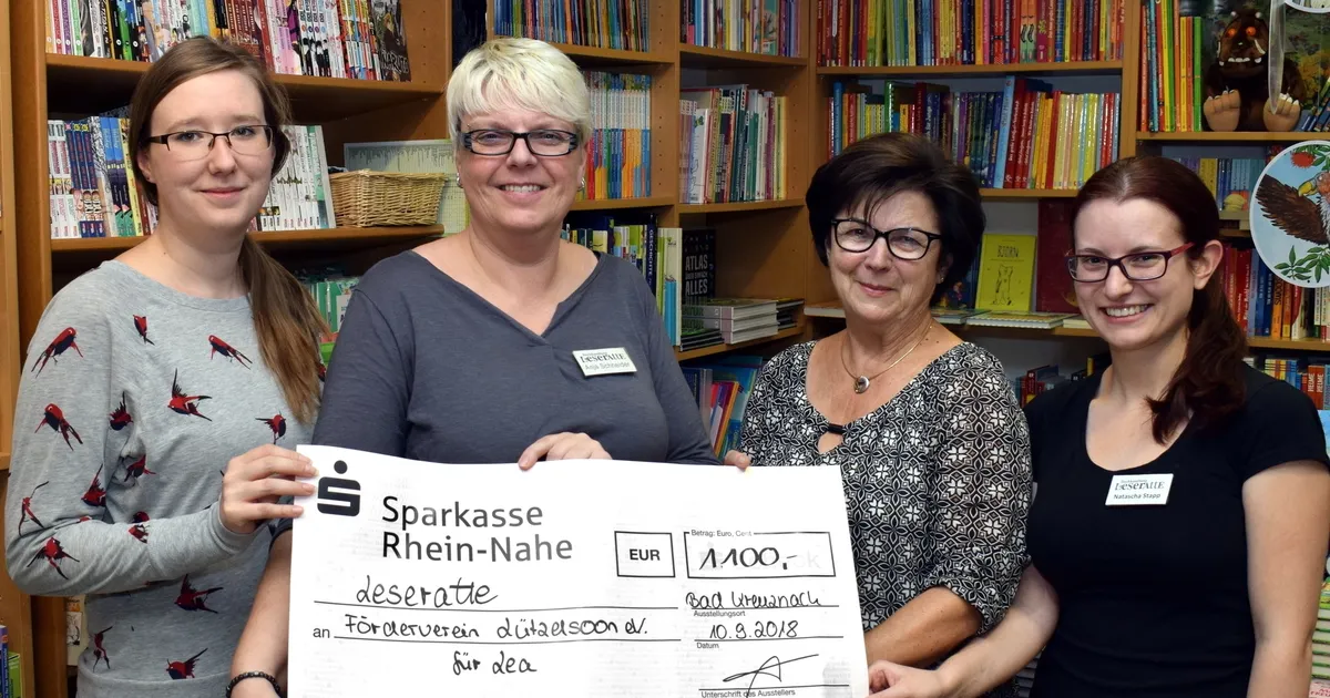Leseratte spendet für die kranke Lea - Startseite - Rhein-Zeitung