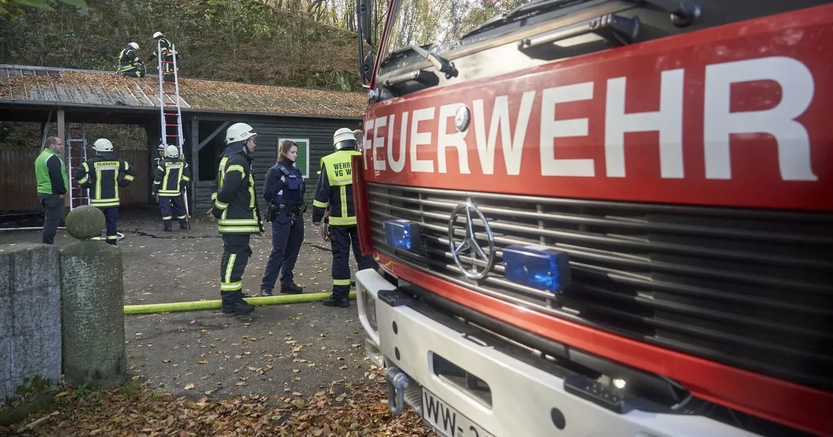 Grillhütte brennt in Mogendorf: Hoher Sachschaden - Westerwälder ...