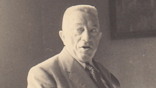 Haltung auch in politisch schwierigen Zeiten: Heinrich Roth ist bis ...