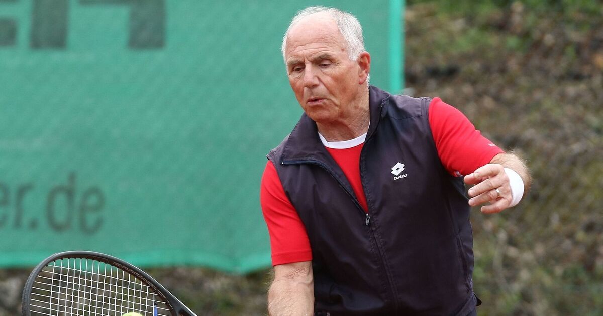 Tennis: Siershahns Helmut Flagel triumphiert im Doppel : Dieter Roth ...