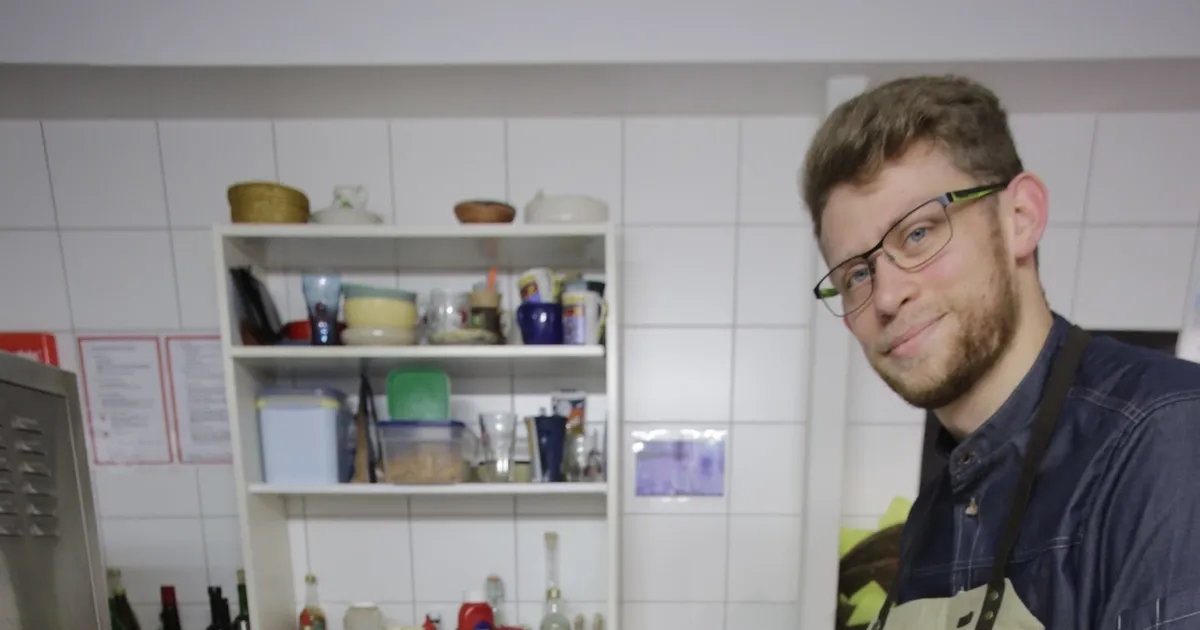 David Hennes aus Nohen will das idyllische Hotel-Restaurant in Horbruch ...