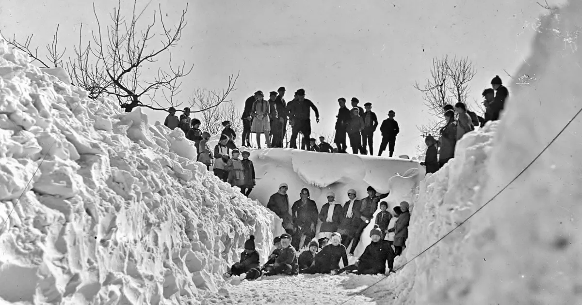 Lag früher wirklich mehr Schnee im Winter? Ein Meteorologe gibt Antwort ...