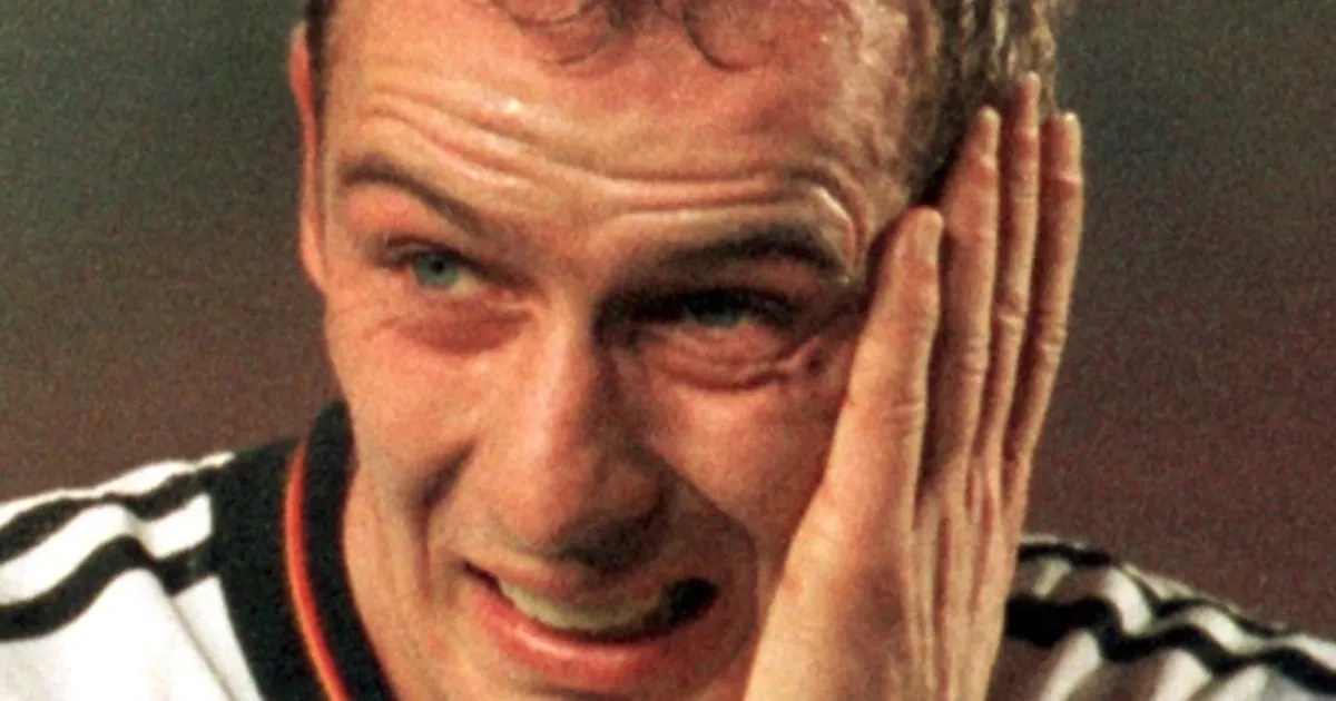 Sascha Nicolayblickt zurück, nach vorneund auch zur Seite: Überraschung ...