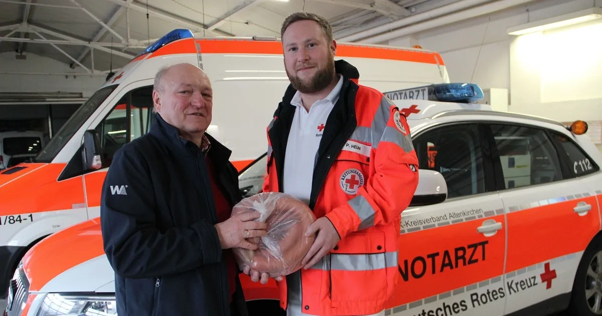 Michael Lieber bedankt sich zu Silvester bei Rettungskräften und ...