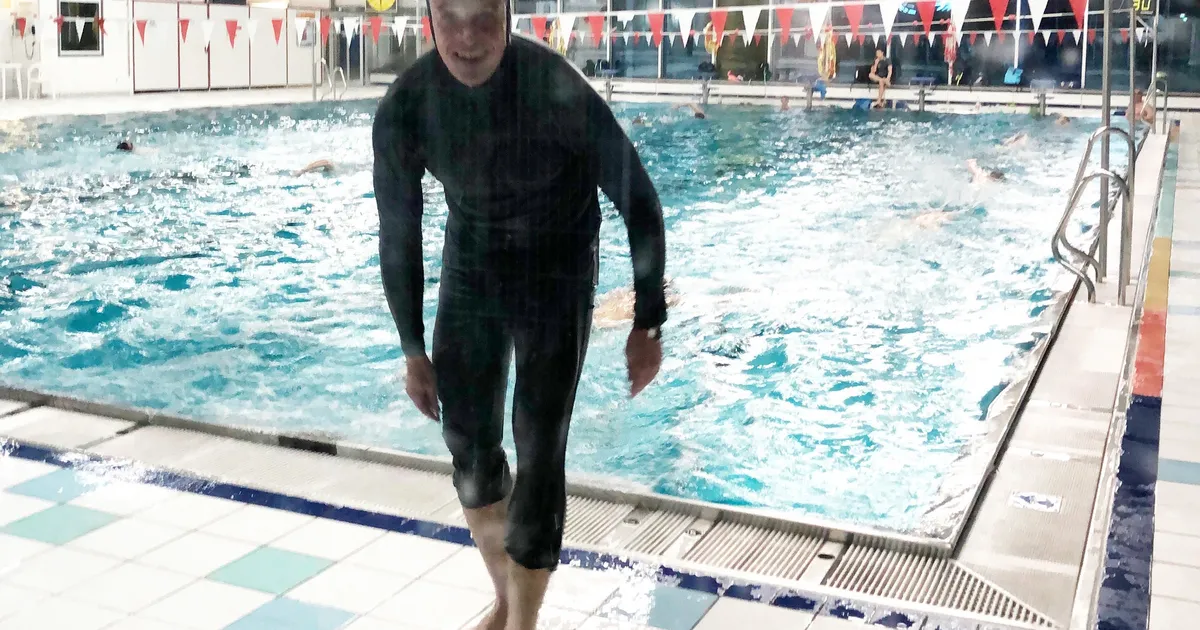 Hans-Peter Etzold und Peter Babnik provozieren im Beatusbad mit dem ...