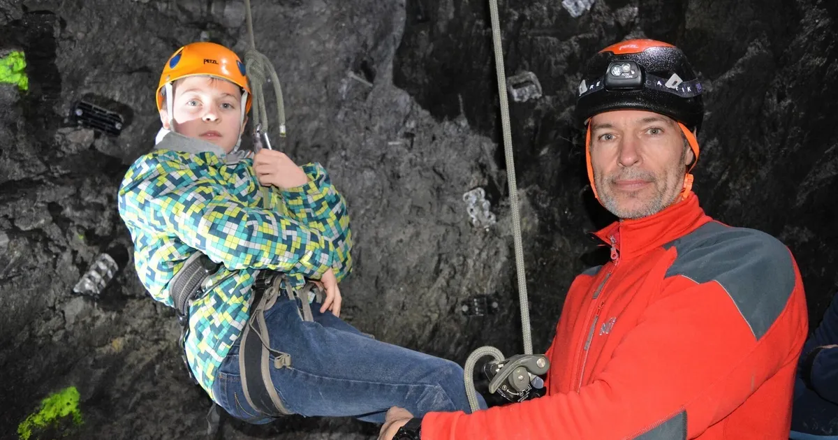 Besucher können die Grube Bendisberg bald senkrecht erkunden – Eine ...