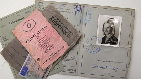 Umtauschaktion für Millionen alter Führerscheine läuft an - Die neuen ...