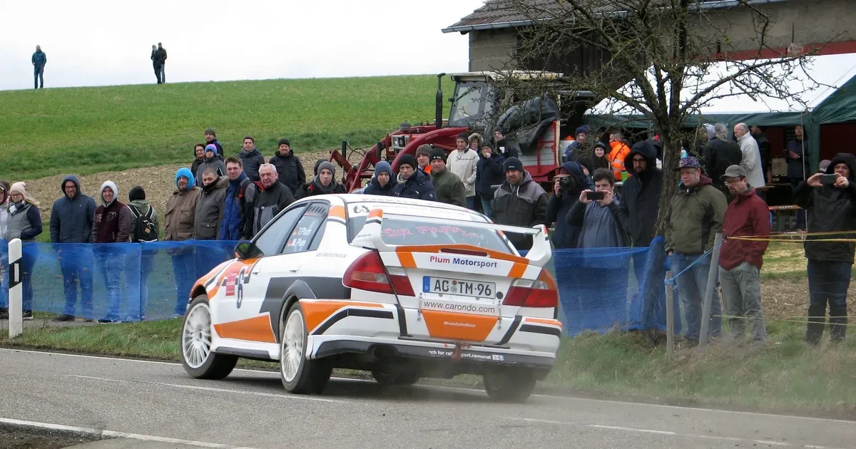 Motorsport: Marc und Thomas Oest siegen bei Rallye Zorn - Michel und ...
