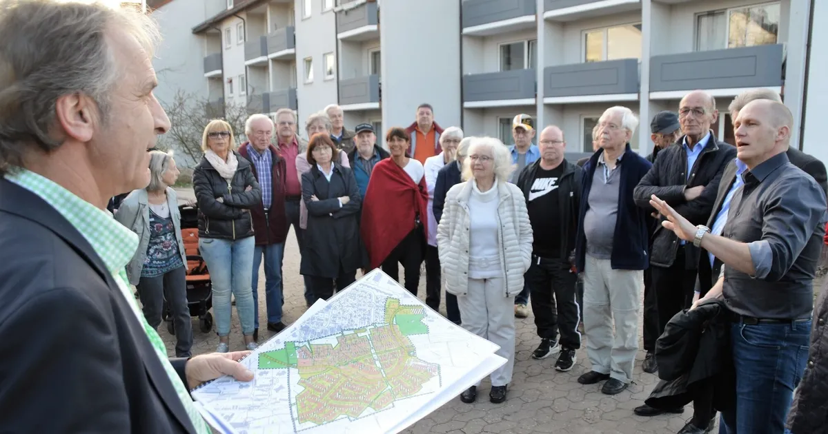 Vertreter der CDU treffen sich mit Anwohnern der Humperdinckstraße ...