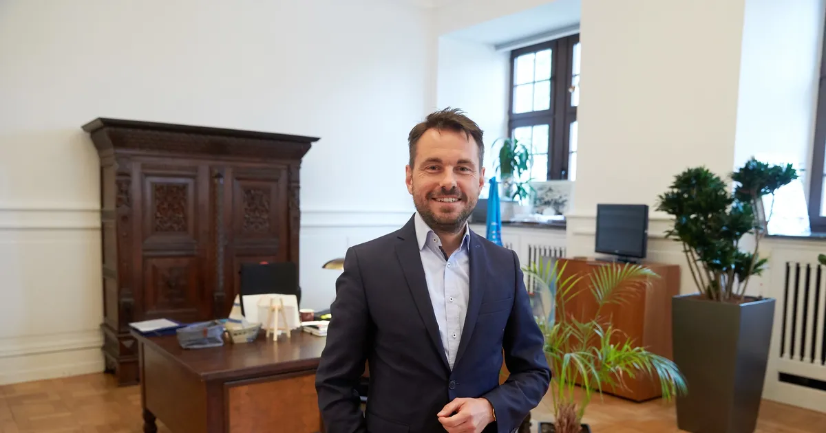 David Langner ist seit dem 1. Mai 2018 Oberbürgermeister von Koblenz ...