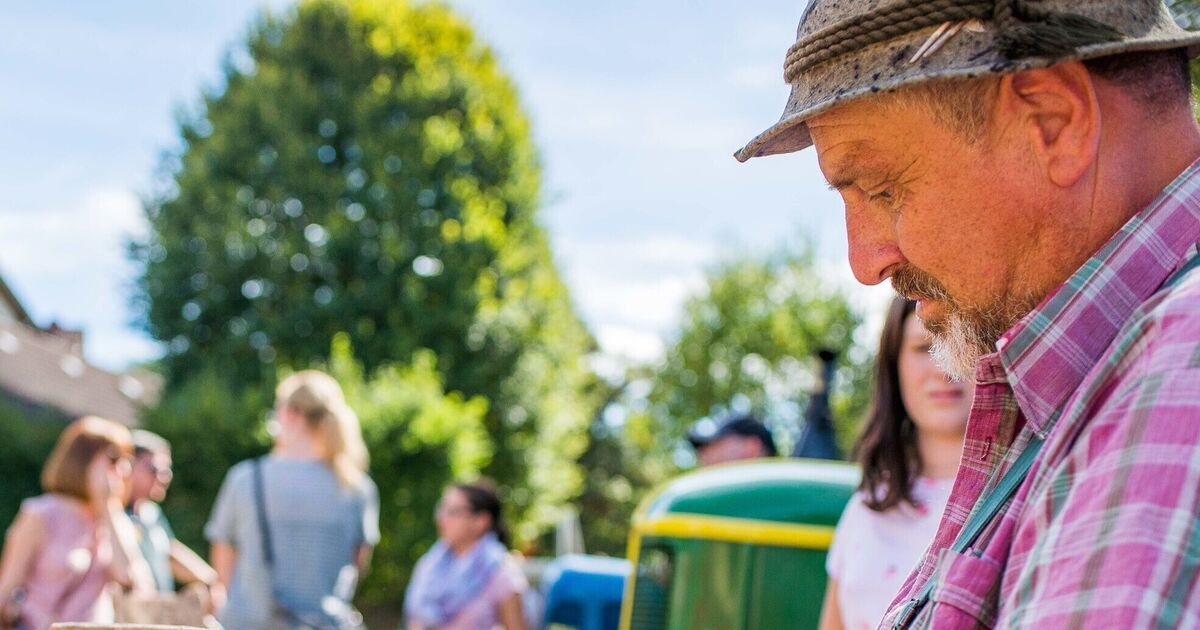 Berglangenbach verwandelt sich wieder in eine Festmeile ...