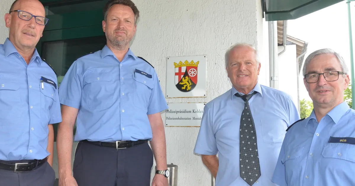 Gerhard Bast war zwölf Jahre der Chef in Montabaur: Führungswechsel im ...