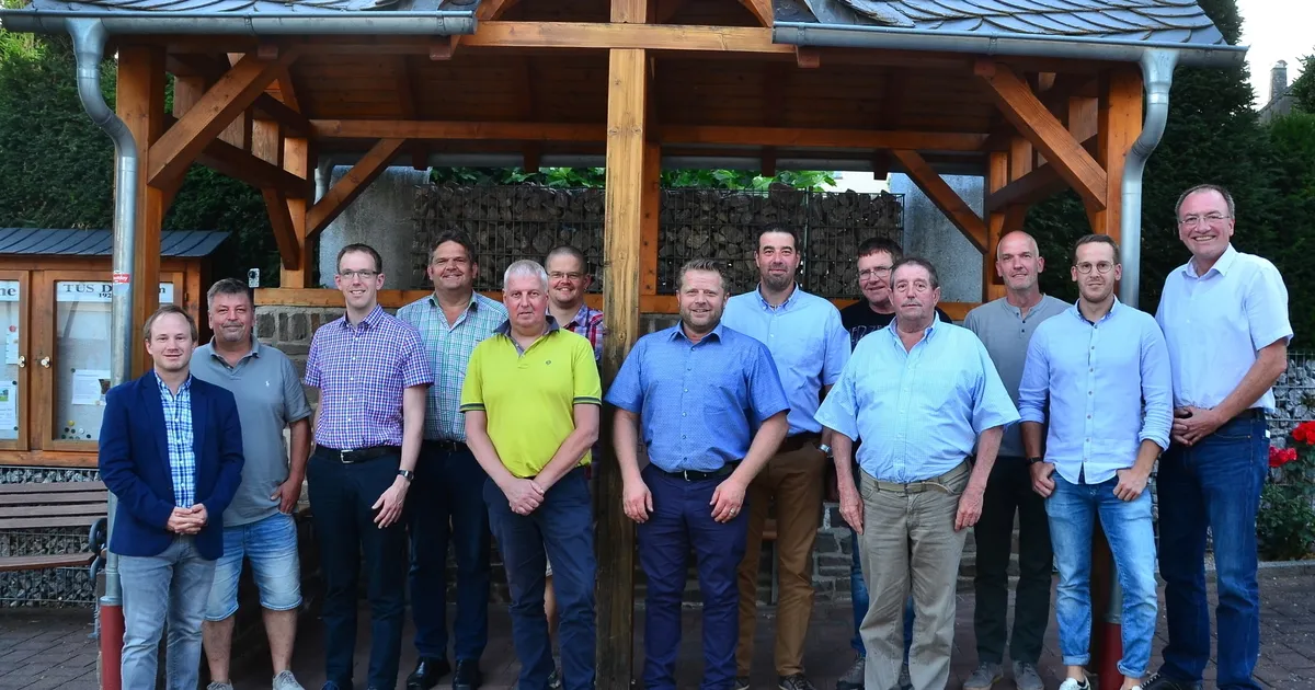 Neuer Ortschef geht mit viel Elan ans Werk: Marco Jost hat schon ...