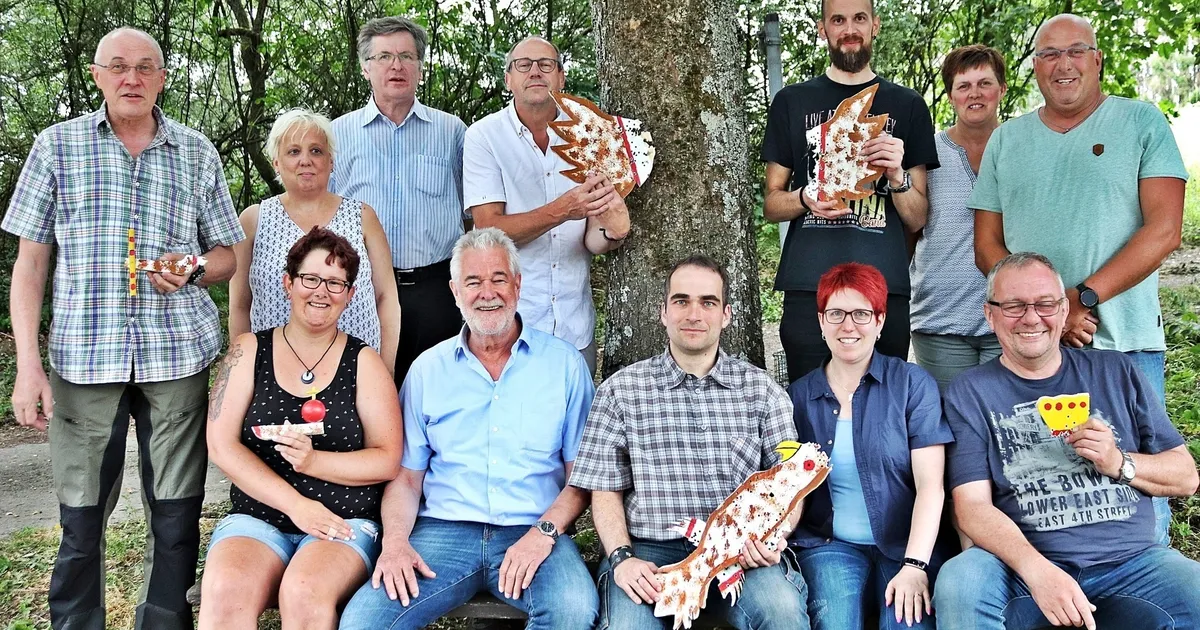 Die Kirmesjugend hat wieder ein wildes Programm fürs Fest "de Oos ...