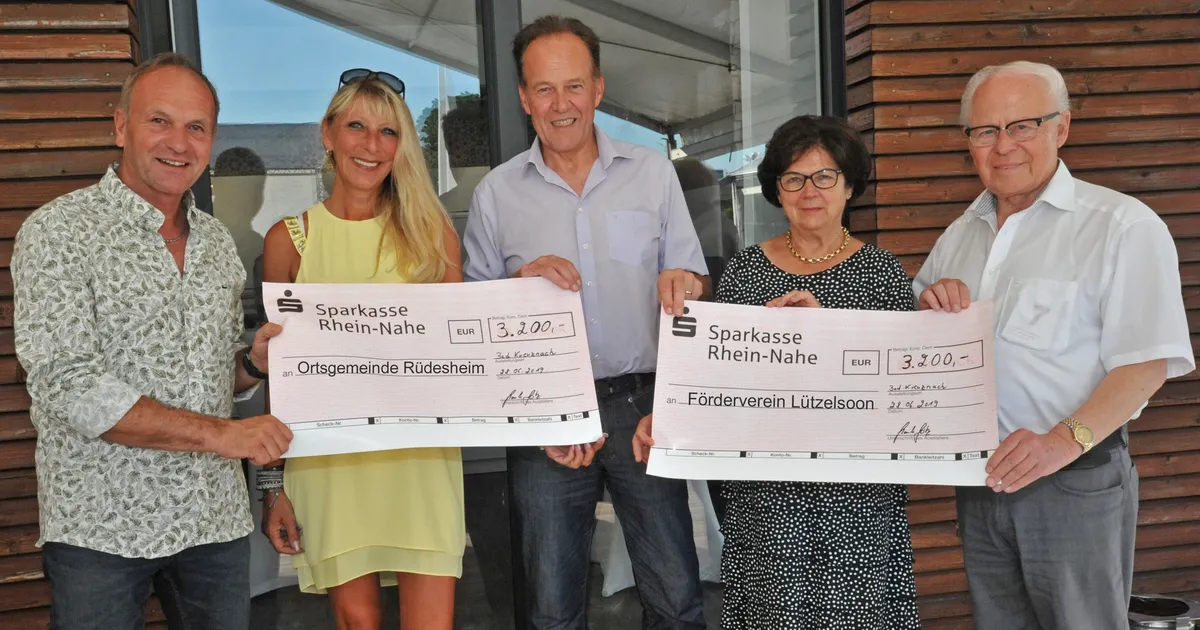 Frank Götz spendete 6400 Euro anlässlich seines 60. Geburtstages ...