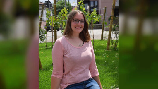 Jennifer Wild von der Kreisverwaltung schließt Studium an ...