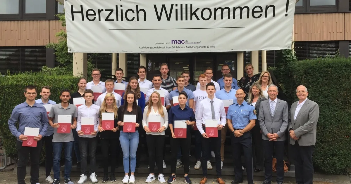 BBS-Wirtschaft Bad Kreuznach begrüßt neue Schüler des Bildungsgangs ...