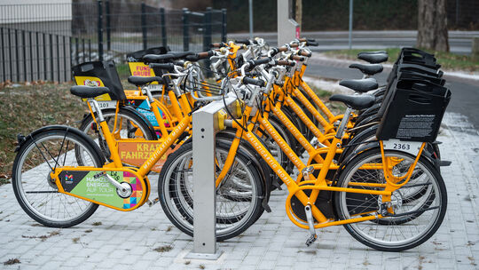 Stadtwerke planen ein Radverleihsystem wie in der Landeshauptstadt ...