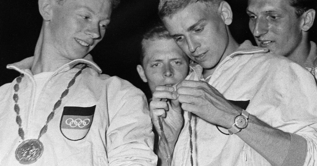 Bernd Cullmann ist noch immer sehr aktiv: Olympiasieger Bernd Cullmann ...